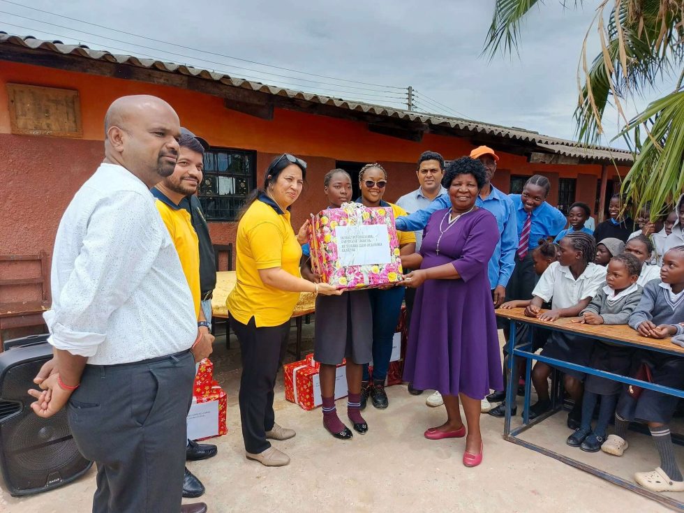 NG’OMBE COMMUNITY SCHOOL PROJECT | RotaryClubCentral